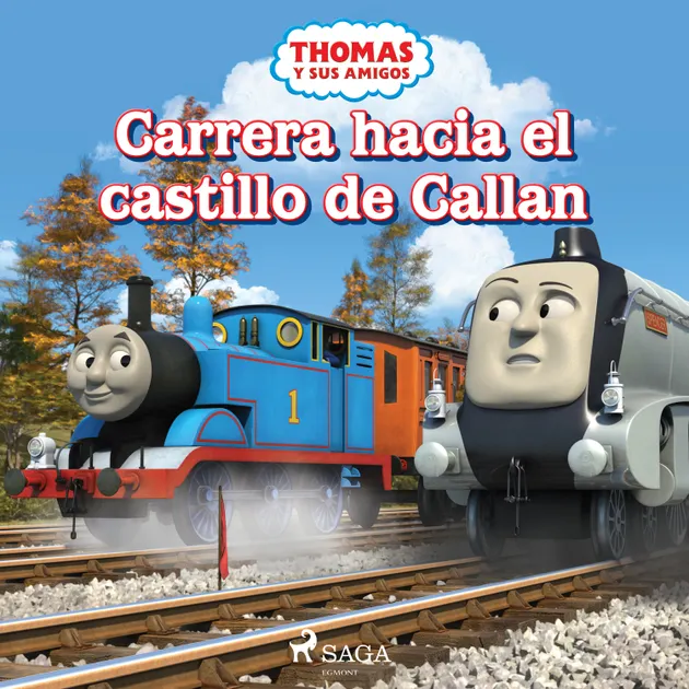 Thomas y sus amigos - Carrera hacia el castillo de Callan – Audiolibro ...