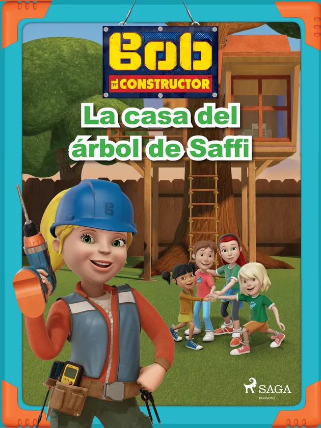Bob y sus amigos - La casa del árbol de Saffi – E-book – Mattel Mattel ...