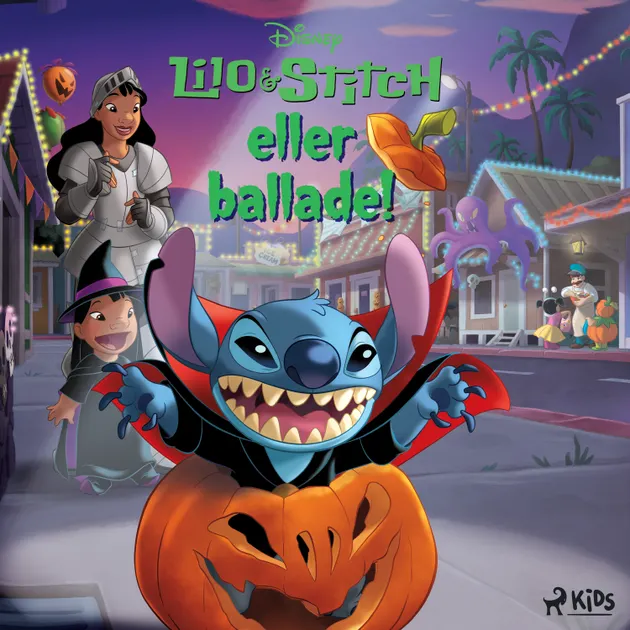 Lilo og Stitch - Stitch eller ballade! – Lydbog – Disney – ISBN ...