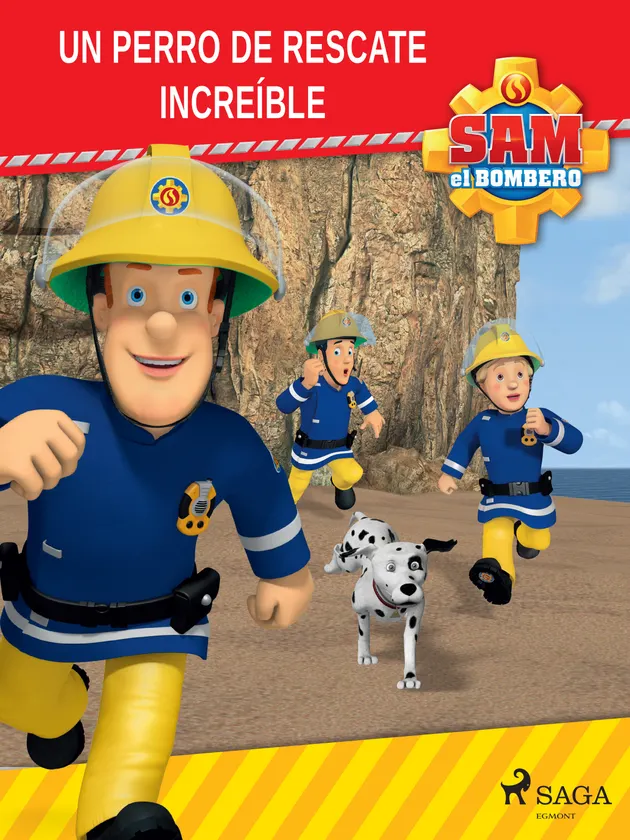 Sam el Bombero - Un perro de rescate increíble | E-book | Mattel | Nextory