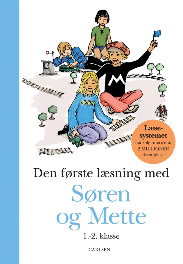 Den første læsning med Søren og Mette : 1.-2. klasse – E-bog – Knud ...