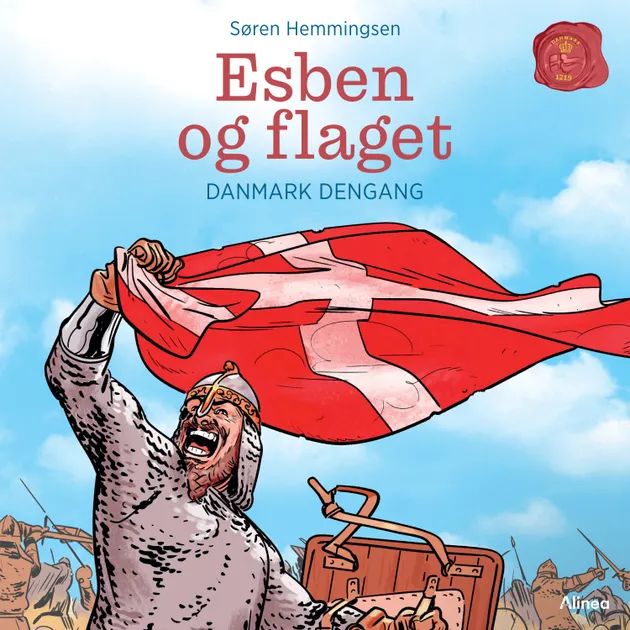 Danmark dengang 3 - Esben og flaget, Grøn Læseklub – Audioboek en E ...
