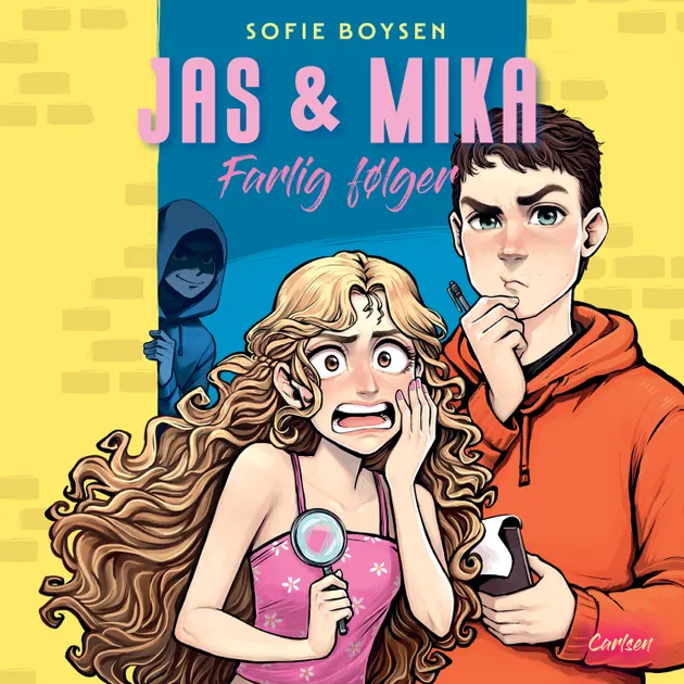Jas & Mika – Farlig følger | lydbog & e-bog | Sofie Boysen | Nextory
