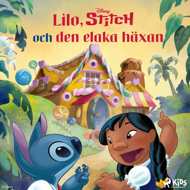 Lilo, Stitch och den elaka häxan – Livre audio – Disney Disney – ISBN ...