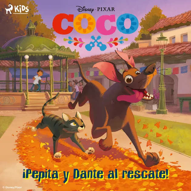 Coco - ¡Pepita y Dante al rescate! – Audiolibro – Disney Disney – ISBN ...