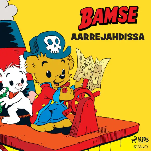 Bamse aarrejahdissa | audiolibro y e-book | Joakim Gunnarsson | Nextory