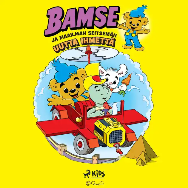 Bamse ja maailman seitsemän uutta ihmettä | audiolibro y e-book | Dan ...