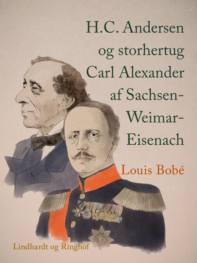 H.C. Andersen og storhertug Carl Alexander af Sachsen-Weimar-Eisenach ...