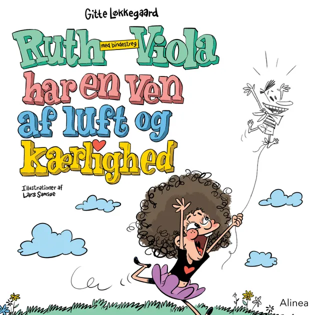 Ruth-Viola med bindestreg har en ven af luft og kærlighed – Lydbog & E ...