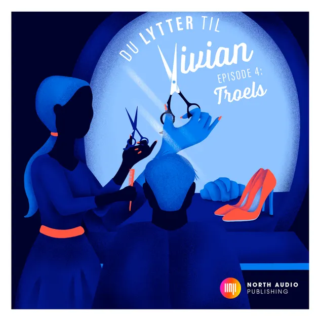 4. Du lytter til Vivian - Troels | Audiolibro | Poul-Louis Larsen | Nextory