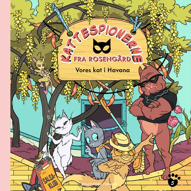 Kattespionerne fra Rosengård 5 - Vores kat i Havana – Livres numériques ...