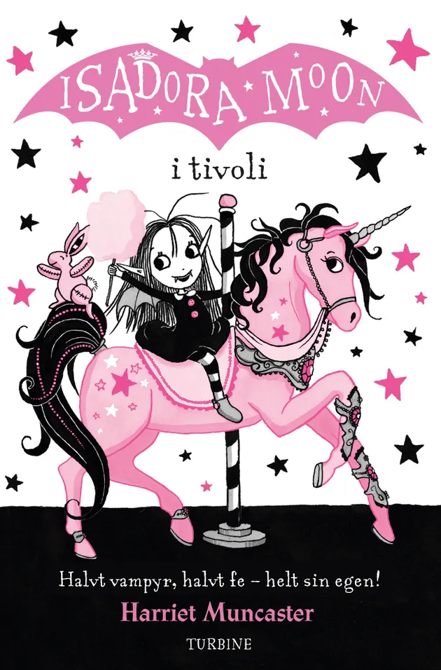 Isadora Moon I Tivoli | Audiolibro Y E-book | Harriet Muncaster | Nextory