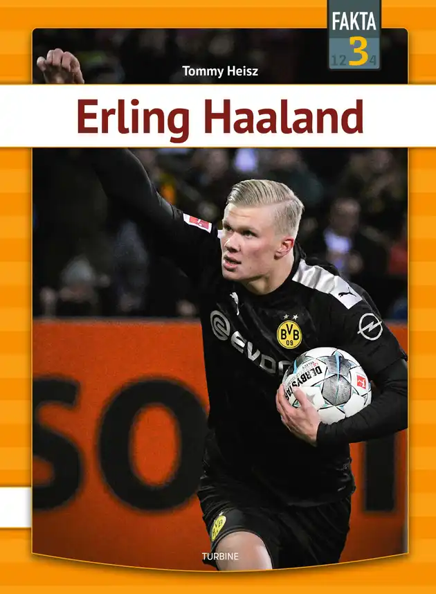 Erling Haaland – E-book – Tommy Heisz – ISBN 9788740684964
