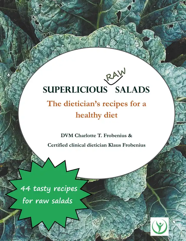 Superlicious Raw Salads | E-book | Charlotte T. Frobenius | Nextory