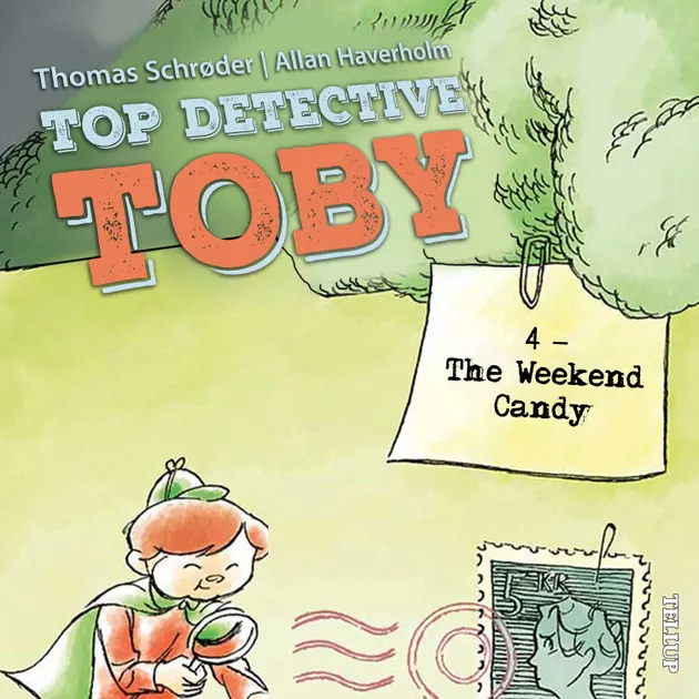 Top Detective Toby #4: The Weekend Candy – Audiolibro y libro ...