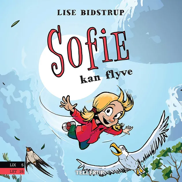 Sofie #3: Sofie kan flyve – Audiolibro y libro electrónico – Lise ...