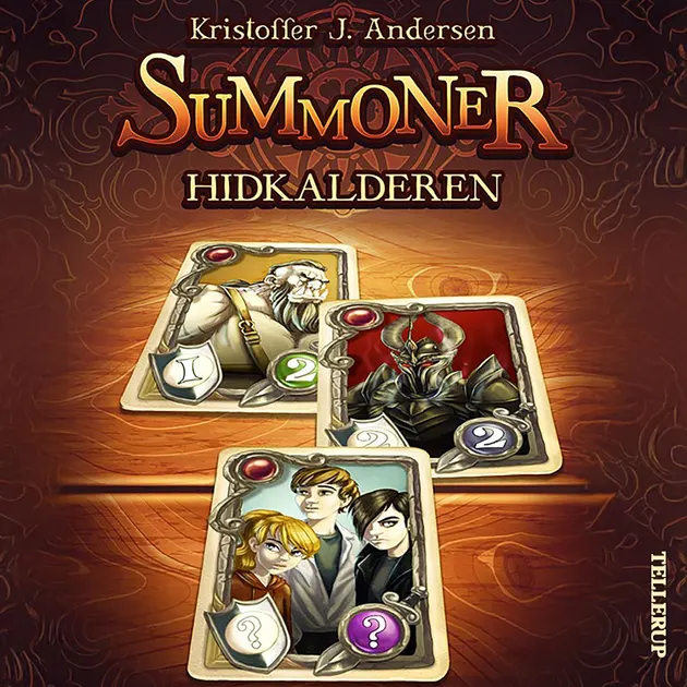 Summoner #1: Hidkalderen | audiolibro y e-book | Kristoffer J. Andersen ...