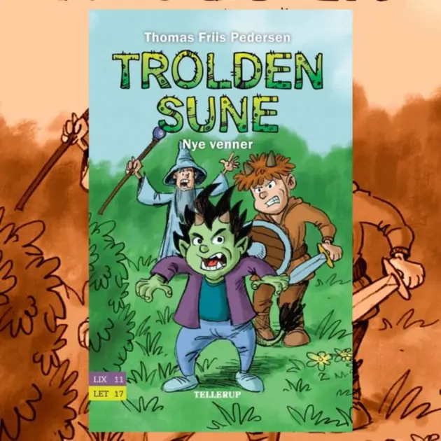 Trolden Sune #1: Nye venner | audiolibro y e-book | Thomas Friis ...