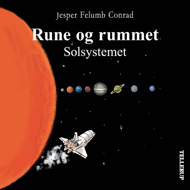 Rune og rummet #1: Solsystemet | audiolibro y e-book | Jesper Felumb ...