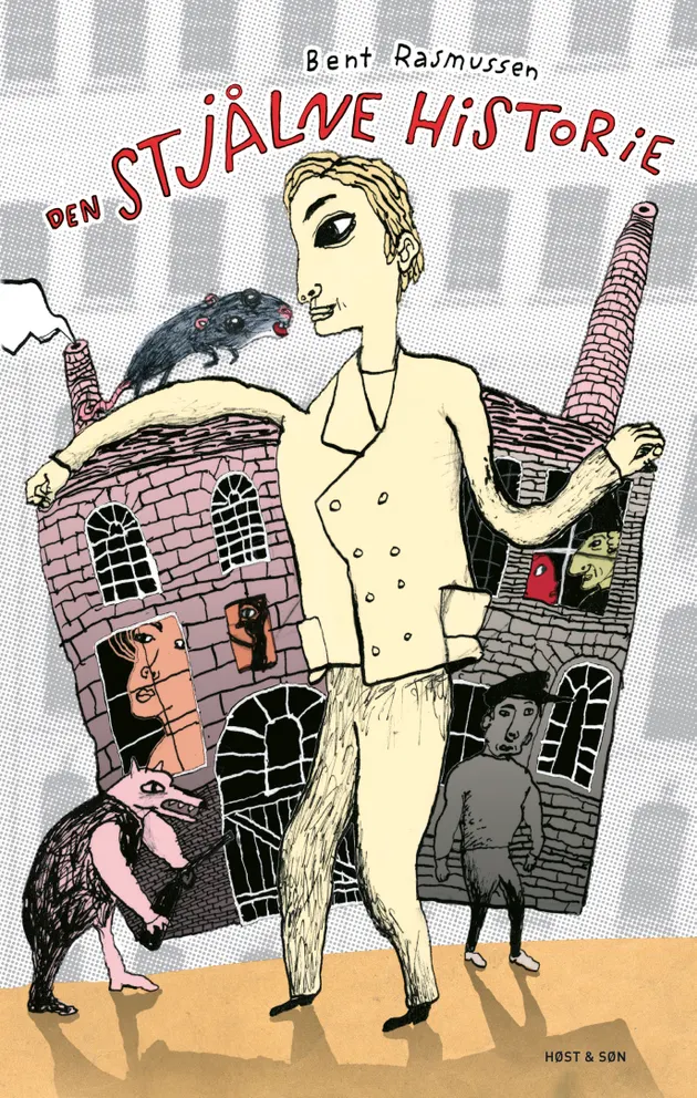 Den stjålne historie – E-book – Bent Rasmussen – ISBN 9788763821025