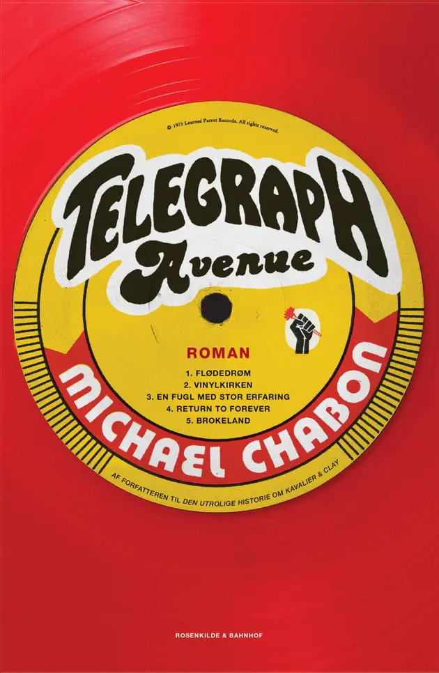 Telegraph Avenue – E-book – Michael Chabon – ISBN 9788771281903
