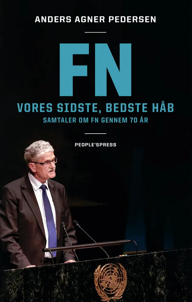 FN – Vores sidste, bedste håb | E-book | Anders Agner Pedersen | Nextory