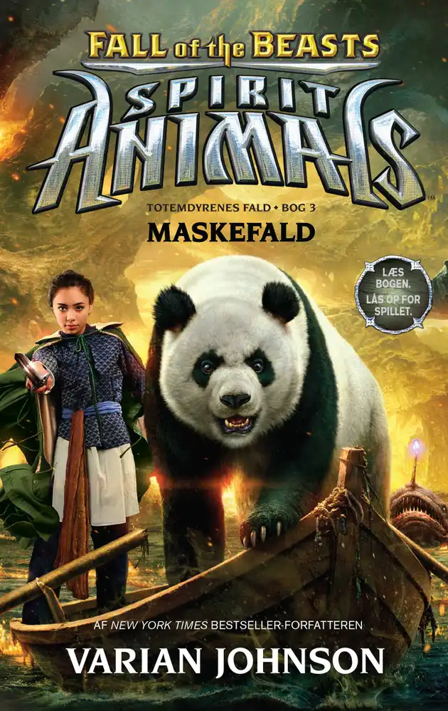 Spirit Animals - Fall of the Beasts 3: Maskefald – E-book – Varian ...