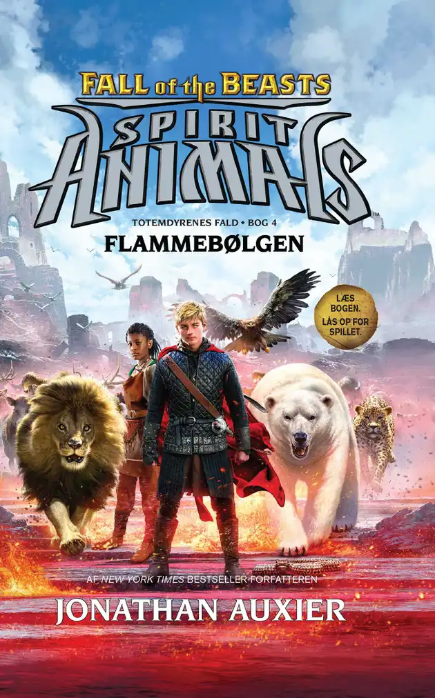 Spirit Animals - Fall of the Beasts 4: Flammebølgen – E-book – Jonathan ...