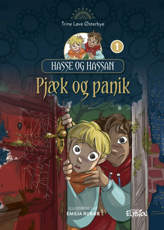 Hasse og Hassan – Serie de libros