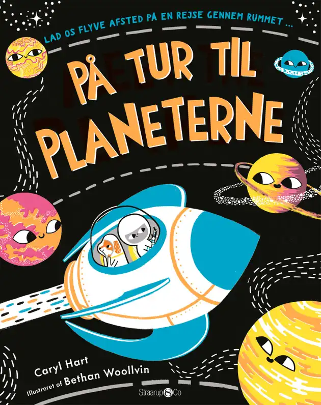 På tur til planeterne | E-book | Caryl Hart | Nextory