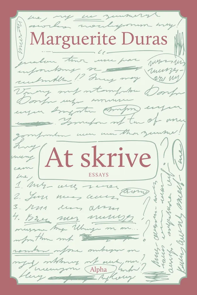At skrive – E-book – Marguerite Duras – ISBN 9788775626090