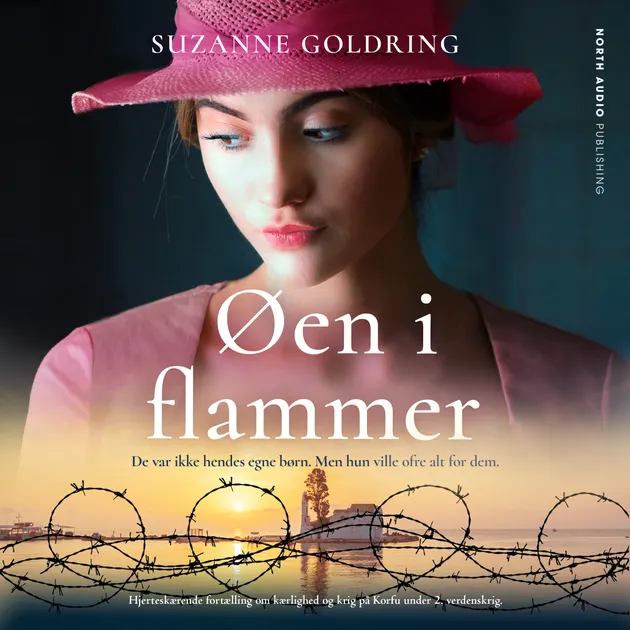 Øen i flammer – Audioboek en E-book – Suzanne Goldring – ISBN ...