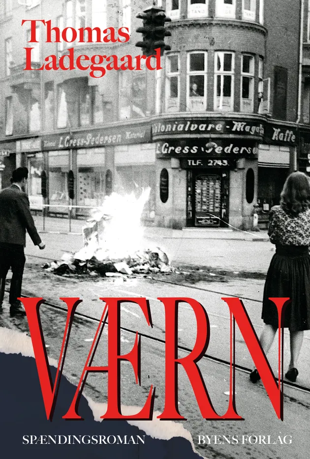 Værn – Audiolibro – Thomas Ladegaard – ISBN 9788776162610