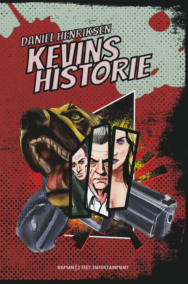 Kevins historie – E-book – Daniel Henriksen – ISBN 9788779949492