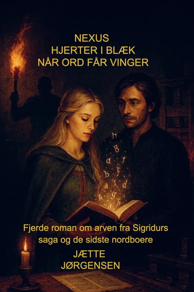 Nexus - hjerter i blæk, når ord får vinger : Fjerde roman i arven efter ...