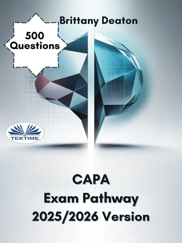 CAPA Exam Pathway 2025/2026 Version : Master The Certified Ambulatory ...