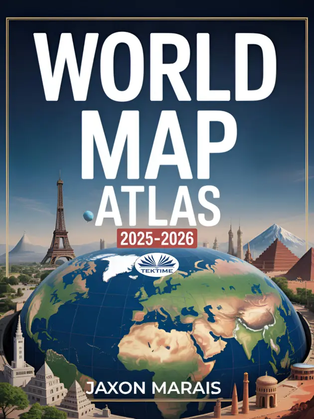 World Map Atlas 2025 – 2026 : Easy-To-Read, Large-Scale Maps Of Every ...
