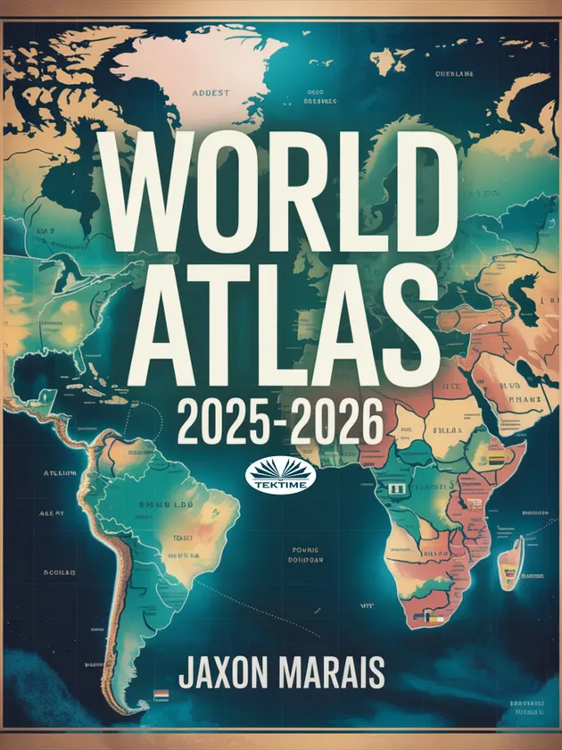 World Atlas 2025-2026 : Updated Geography Guide With Maps, Countries ...