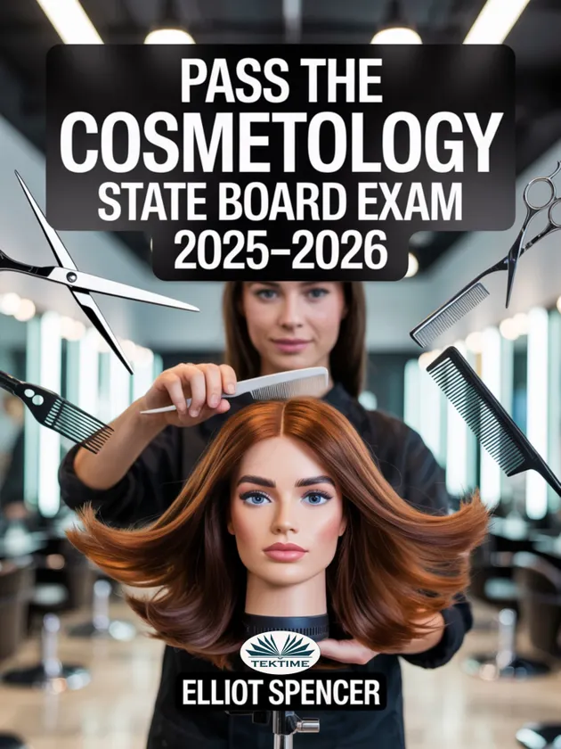 Pass The Cosmetology State Board Exam 2025–2026 : Everything You Need ...