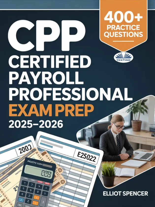 CPP Certified Payroll Professional Exam Prep 2025–2026 : Study Guide ...