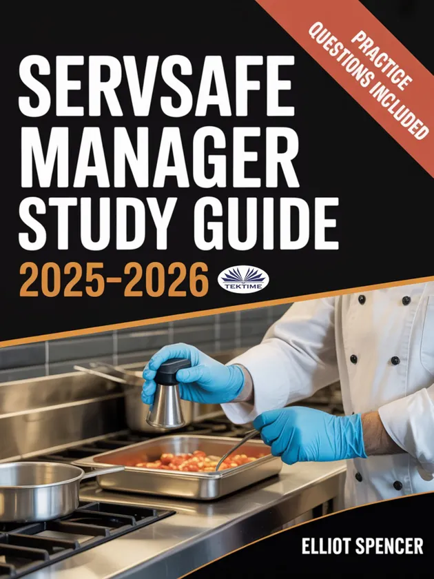 ServSafe Manager Exam Prep 2025–2026 : Complete Study Guide With ...