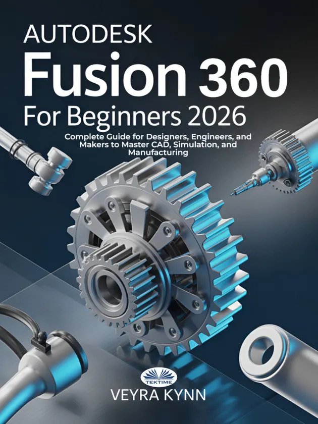AutoDesk Fusion 360 For Beginners 2026 : Complete Guide For Designers ...