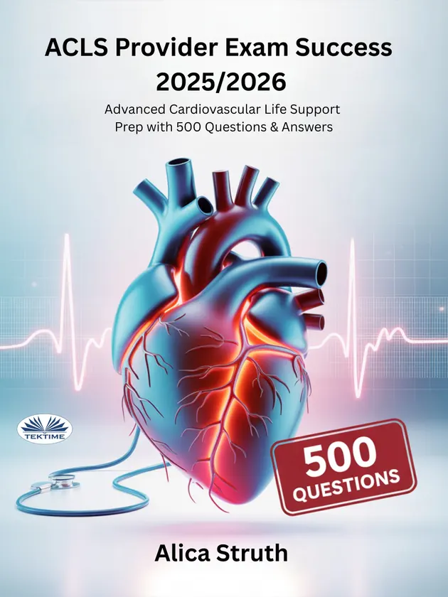 ACLS Provider Exam Success 2025/2026 : Advanced Cardiovascular Life ...