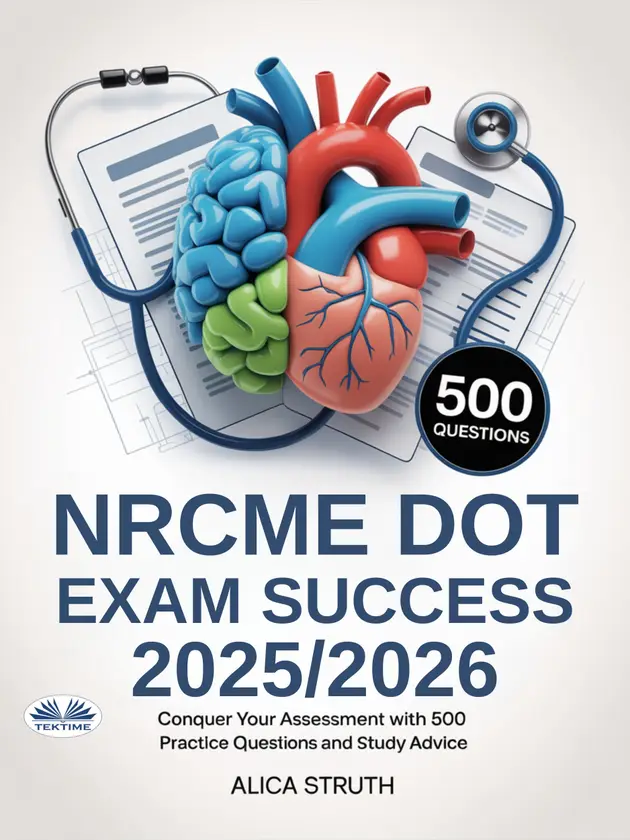 NRCME DOT Exam Success 2025/2026 : Conquer Your Assessment With 500 ...