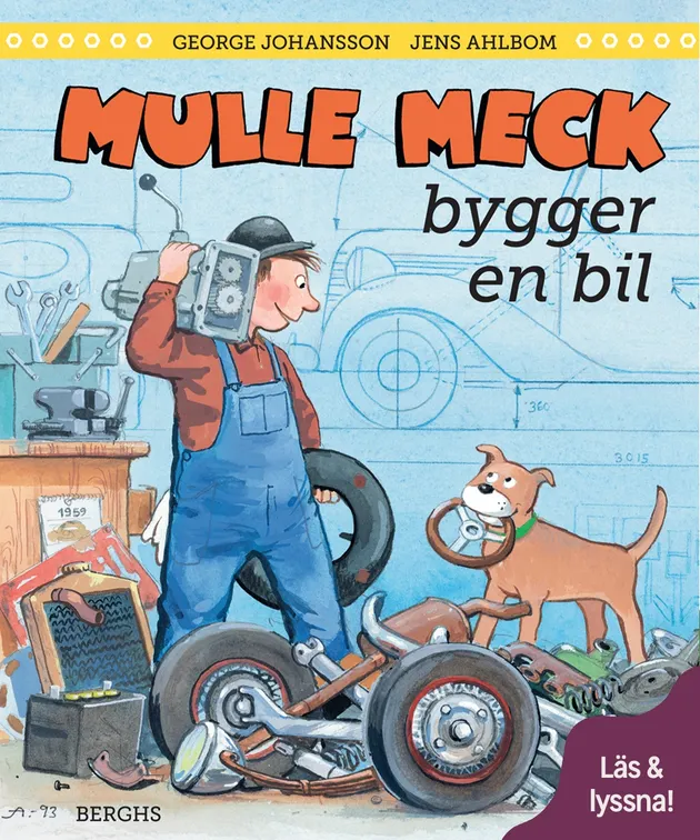 Mulle Meck bygger en bil – Livre numérique – George Johansson – ISBN ...