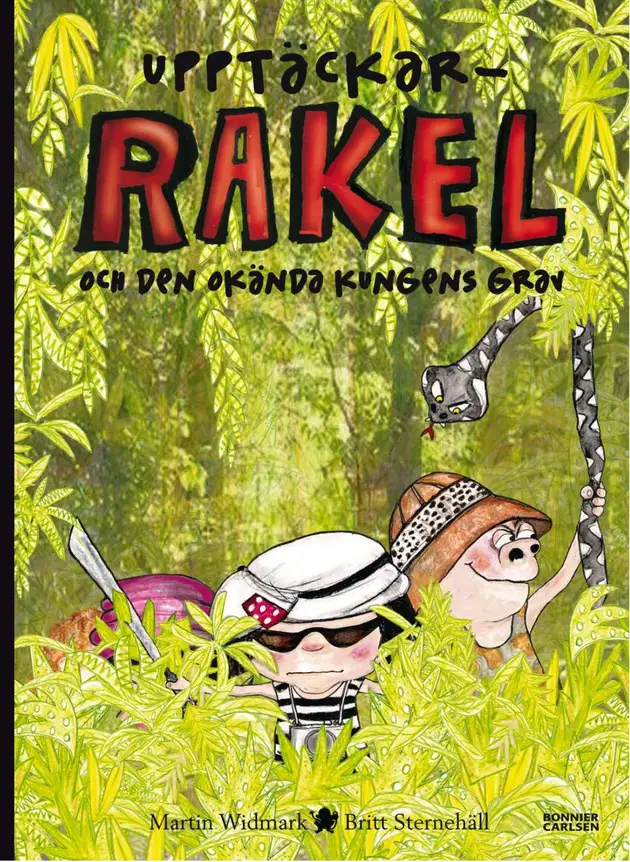 Upptäckar-Rakel och den okända kungens grav | E-book | Martin Widmark ...