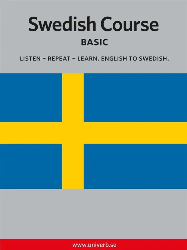 Swedish course | Ljudbok | Ann-Charlotte Wennerholm | Nextory