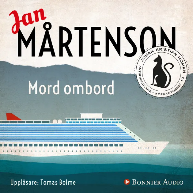 Mord ombord – Audiolibro y libro electrónico – Jan Mårtenson – ISBN ...