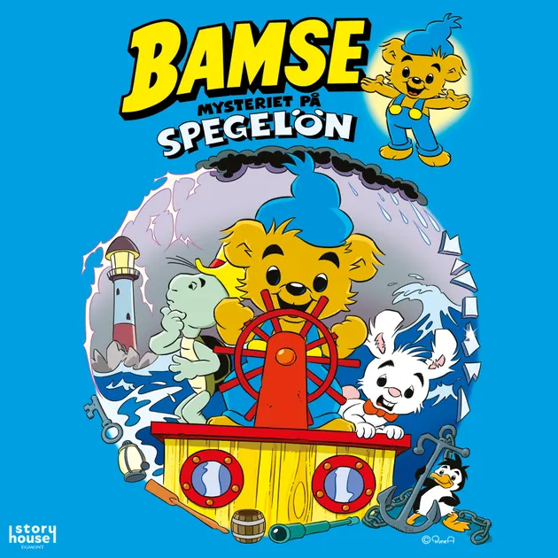 Bamse Och Mysteriet På Spegelön | Audiolibro Y E-book | Jan Magnusson ...