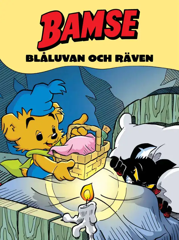 Bamse Blåluvan Och Räven (Läs & Lyssna) | E-book | Susanne Adolfsson ...